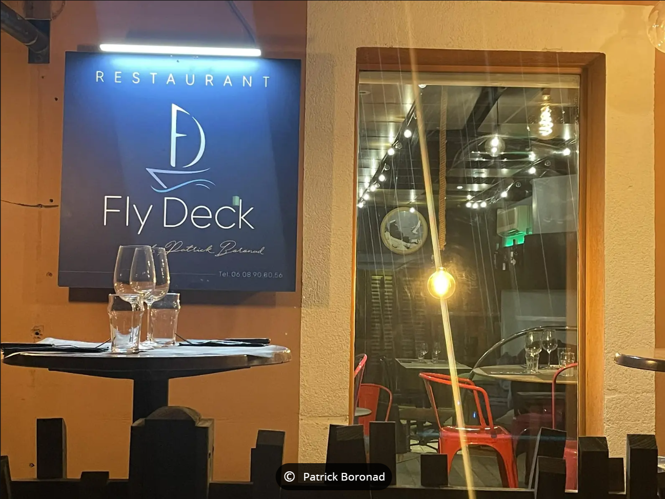 Fly Deck, l'adresse irrésistible de Porquerolles pour les gourmands